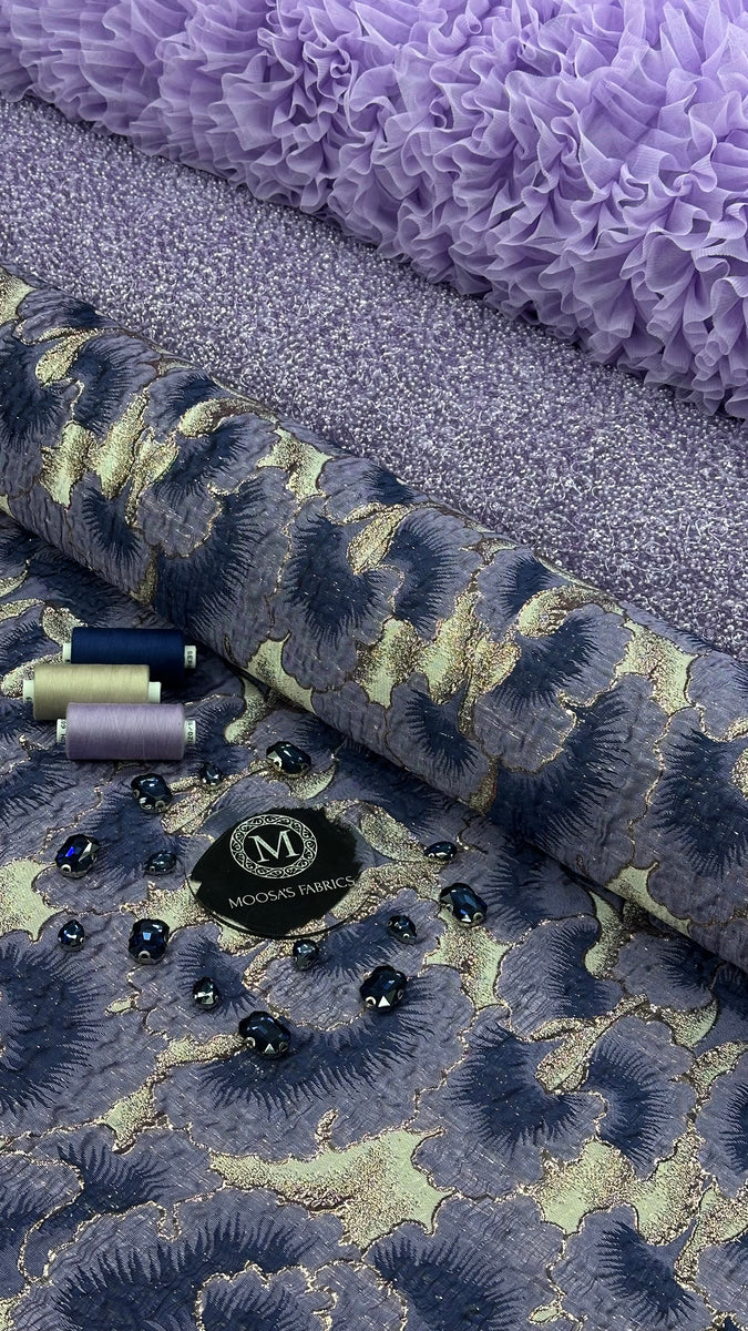 Ruffled Tulle – Moosas Fabrics