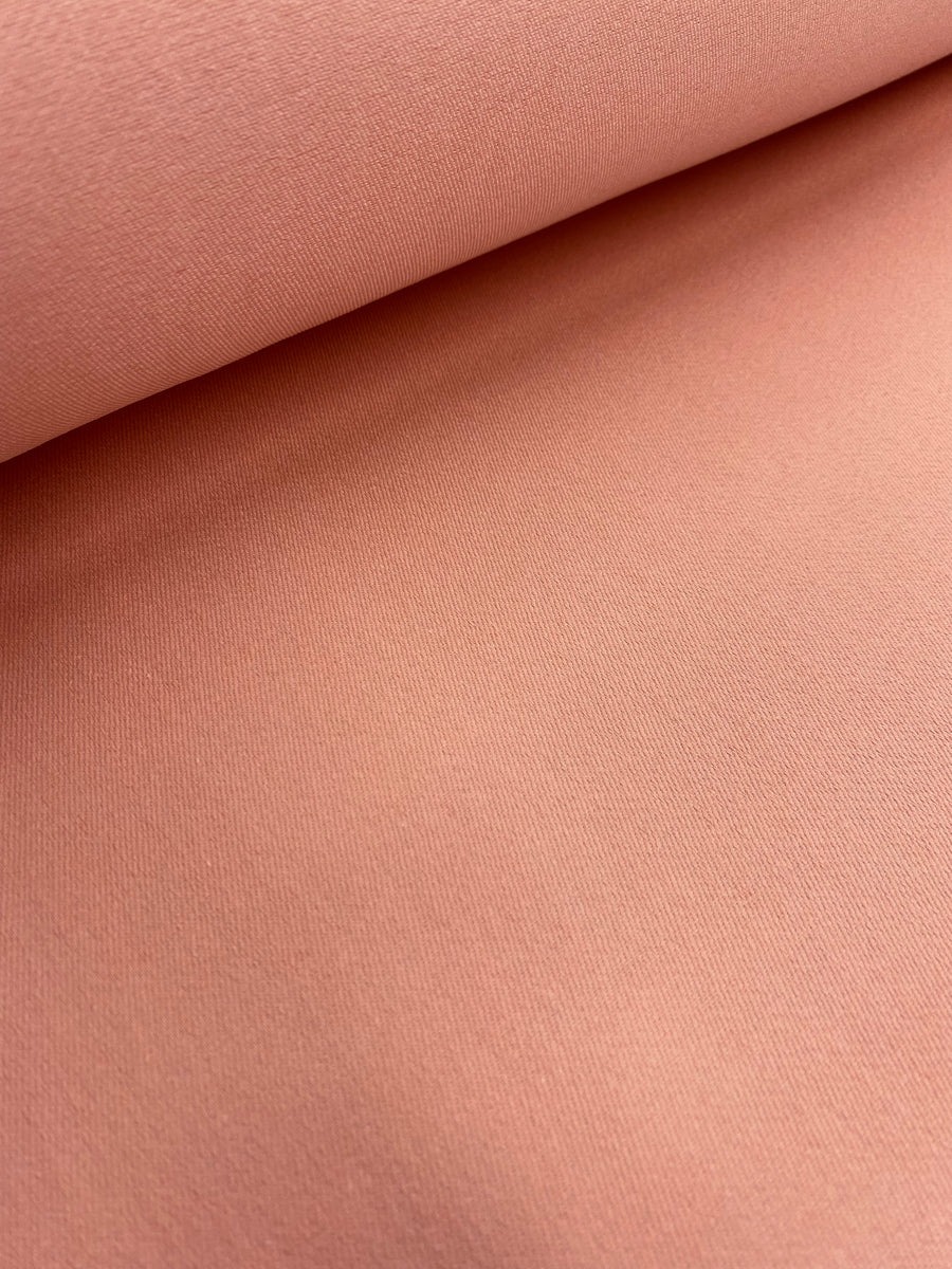 Stretch Denim - Peach – Moosas Fabrics